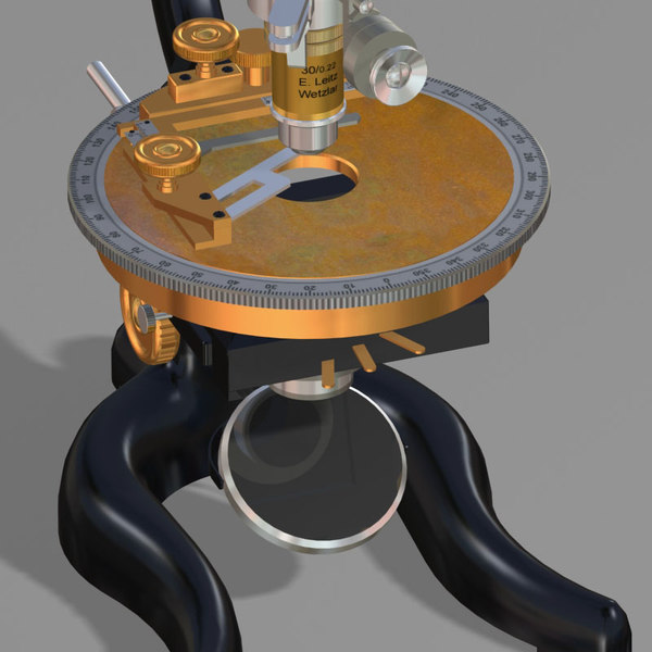 leitz microscope 1923 x