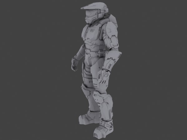 3ds max movie spartan halo