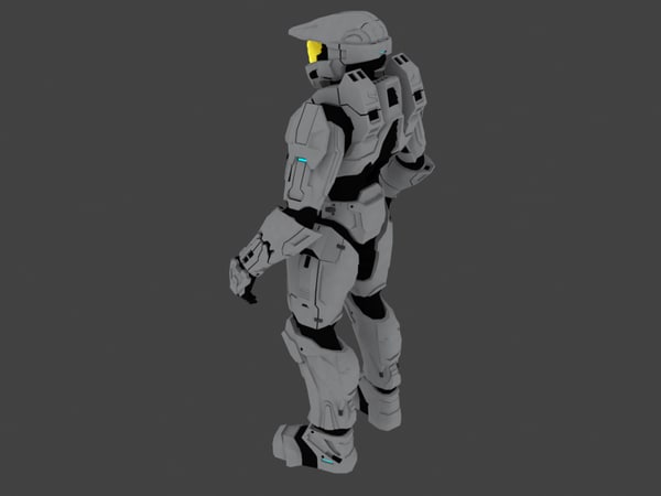 3ds max movie spartan halo