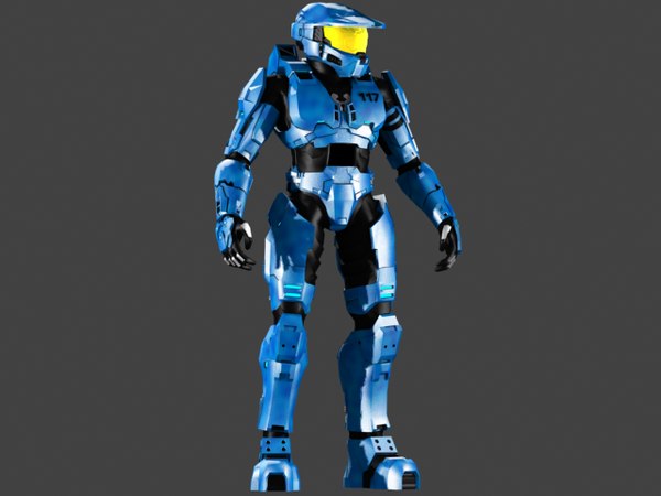 3ds max movie spartan halo