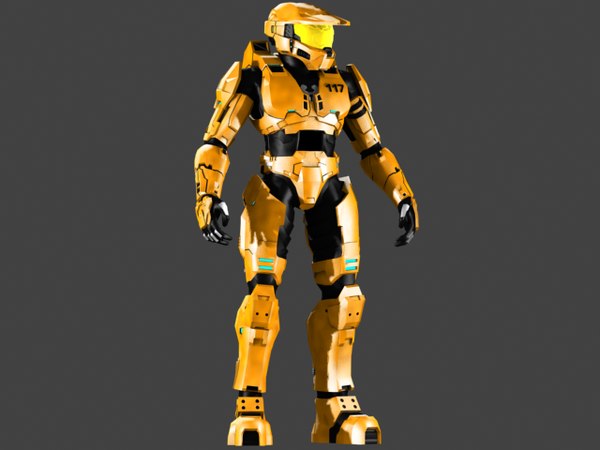 3ds max movie spartan halo