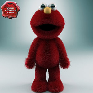 Sesame Street 3D Models for Download | TurboSquid