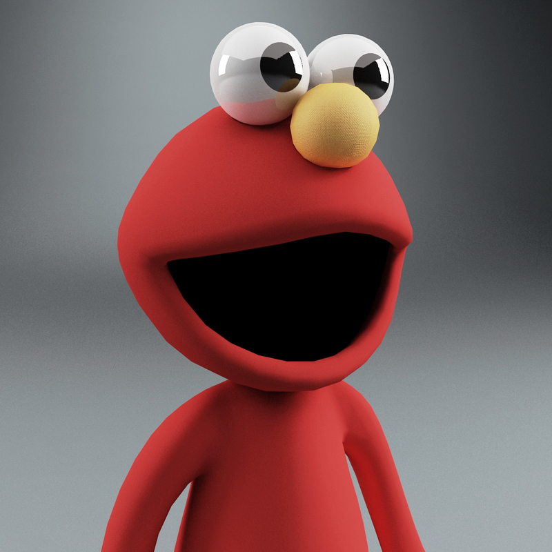 3ds toy elmo