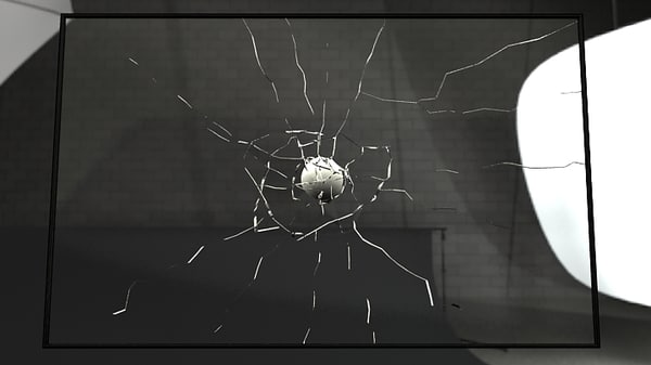 Smashing Window Animation 3D 모델 - TurboSquid 580829