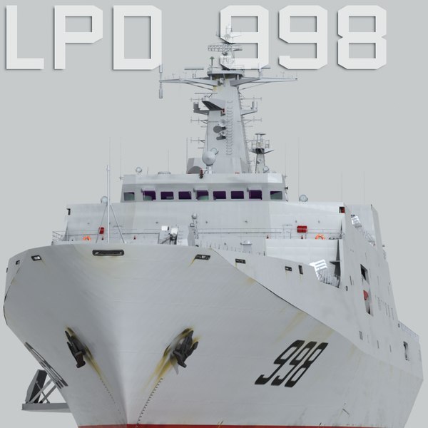 type 051b luhai class 3d model