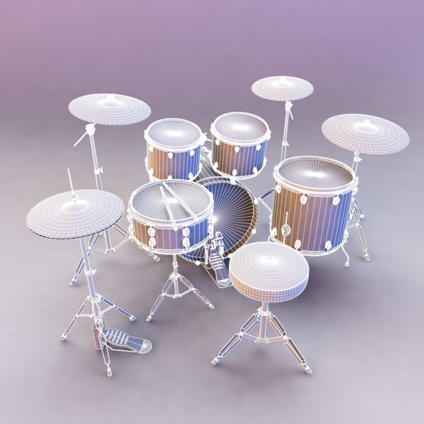 drum drumset set max