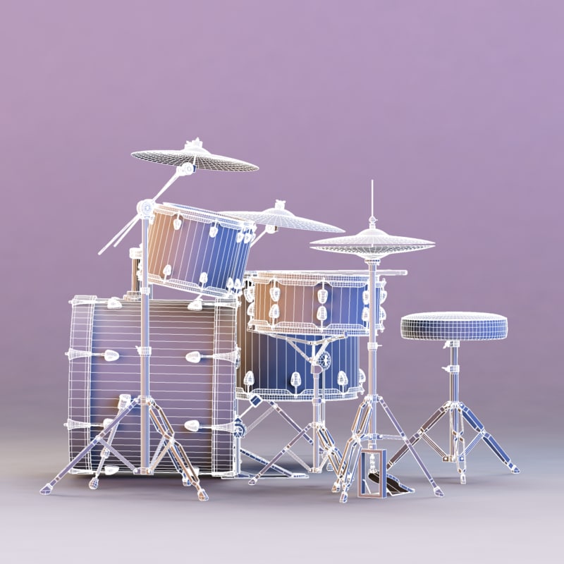 drum drumset set max