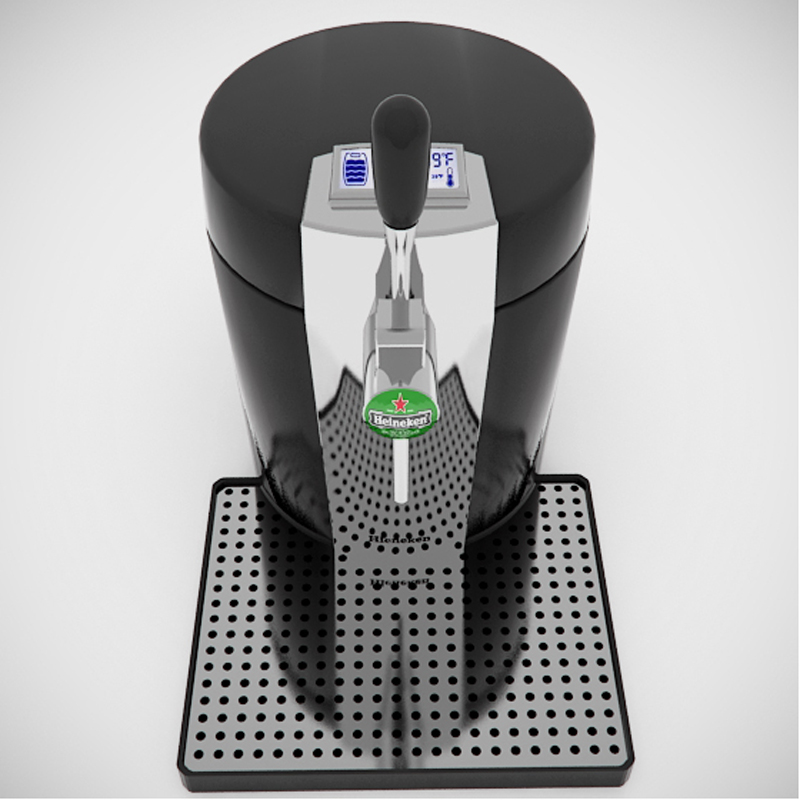 beer dispenser 3d model