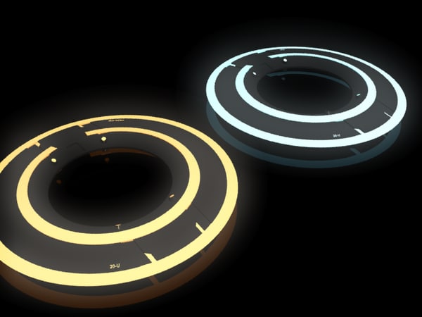 identity disc tron max