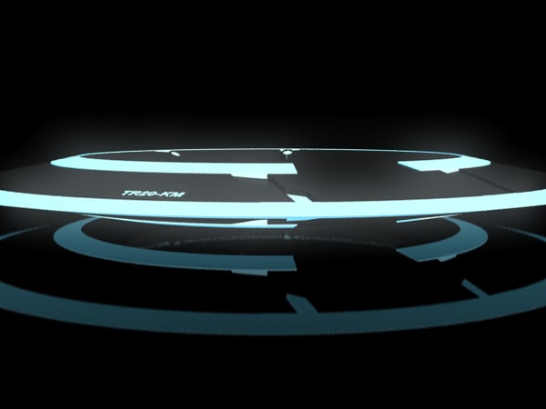 identity disc tron max