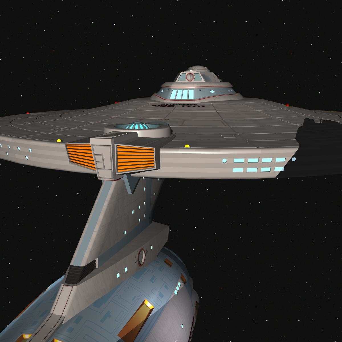 starship constitution max