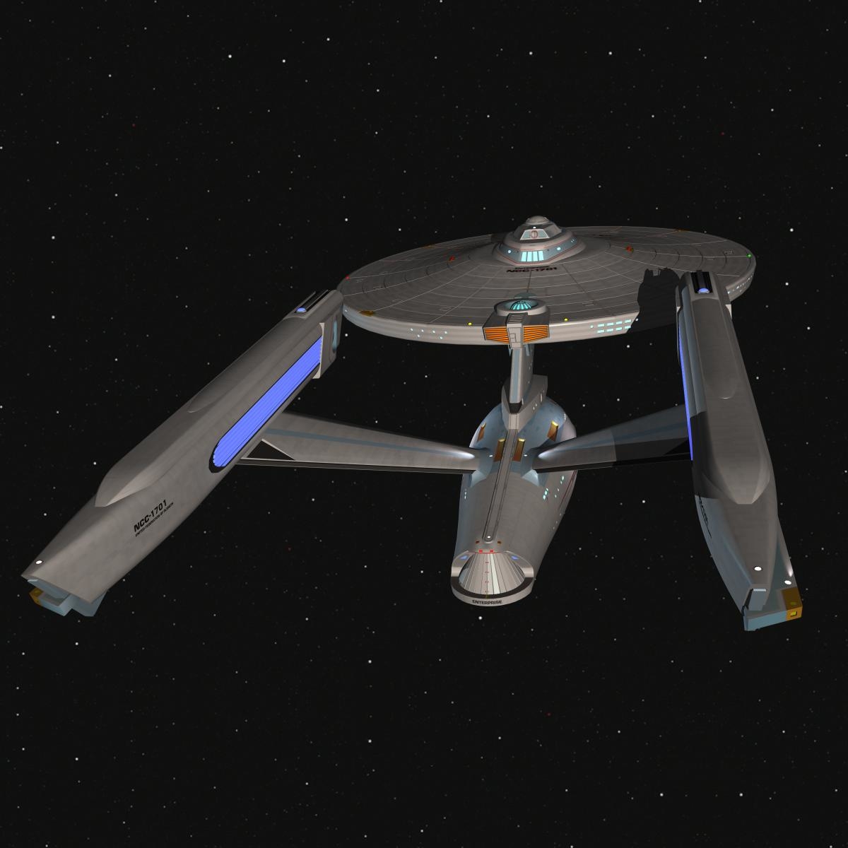 starship constitution max