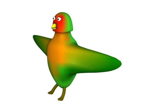 Bird Rig Blender Models for Download | TurboSquid