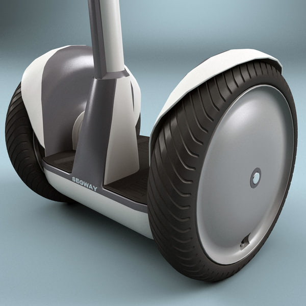 3d segway v2 model