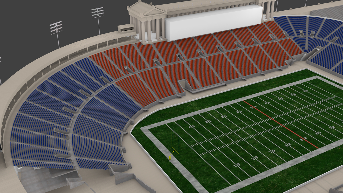 blender soldier field