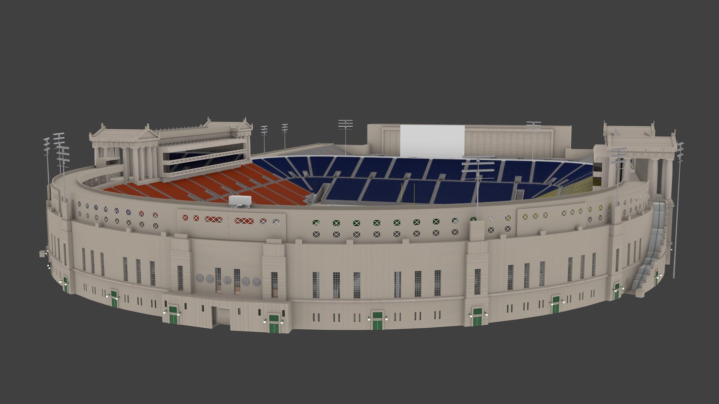 blender soldier field