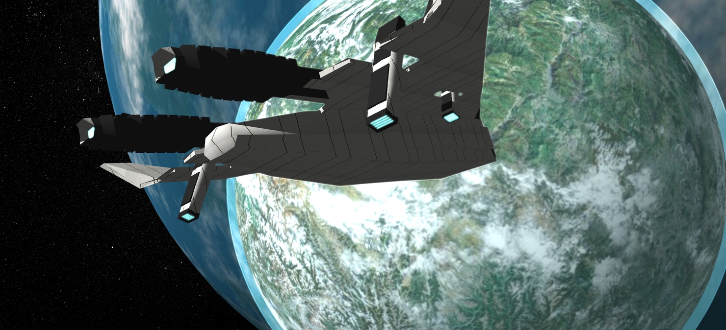 avatar rda shuttle 3d 3ds