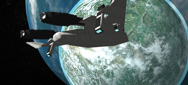 avatar rda shuttle 3d 3ds