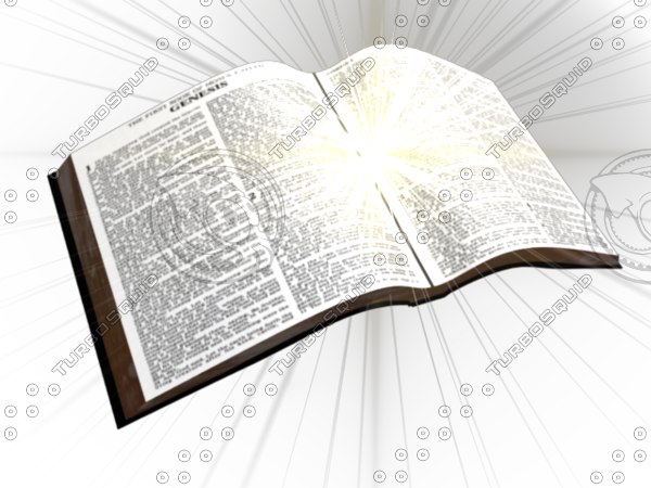 3D Bible Models | TurboSquid