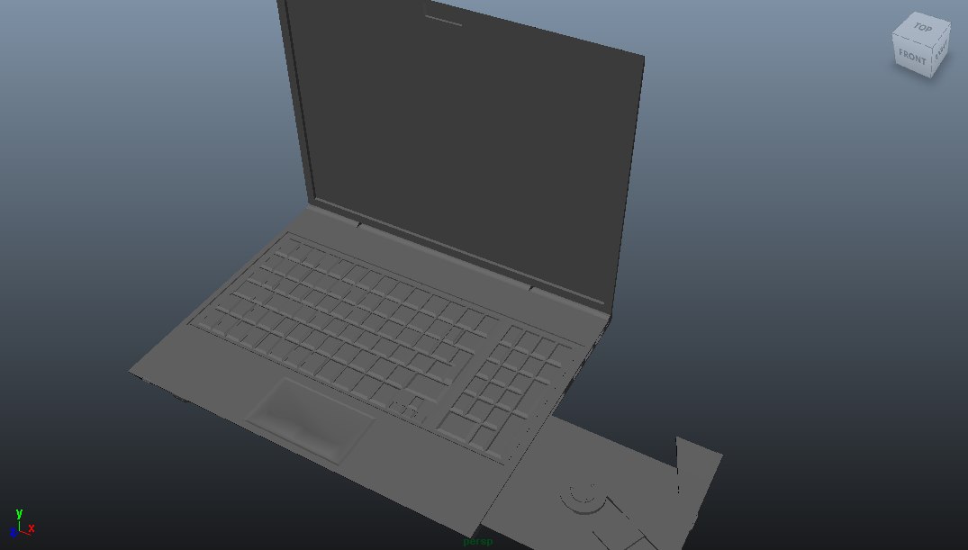 Free Laptop Maya Models for Download | TurboSquid
