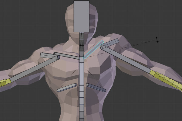 free base mesh character rigging 3d model