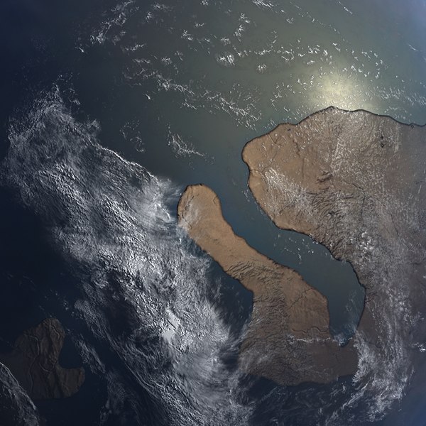3d cambrian earth early model