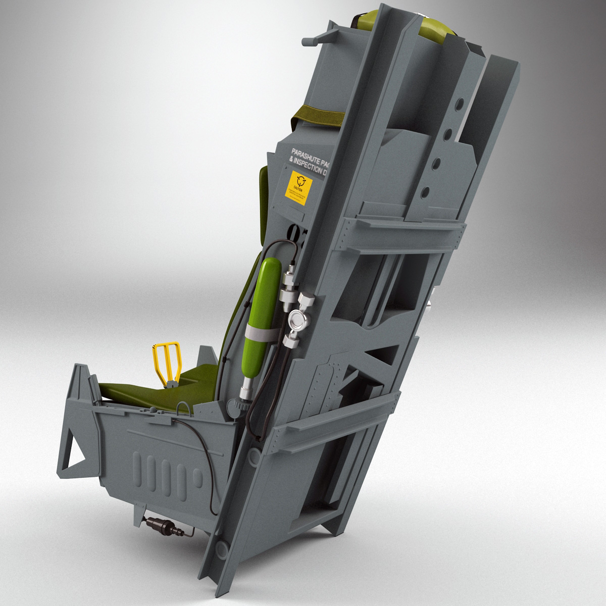 maya f-16 ejection seat