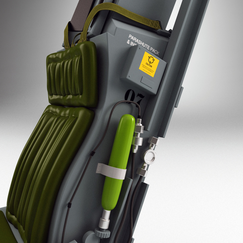 maya f-16 ejection seat