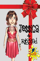 3d model jessica rabbit movie