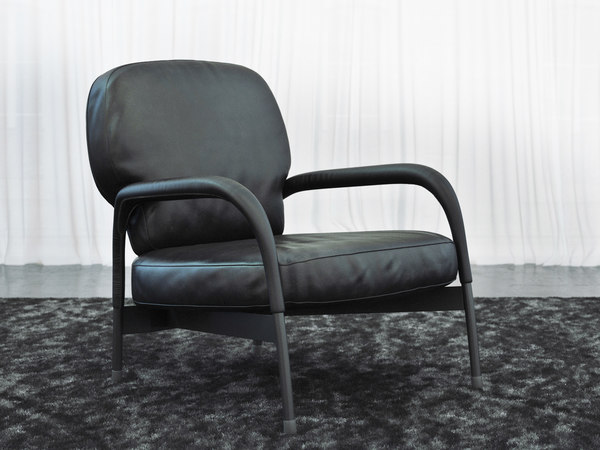 3d brooks loungechair model