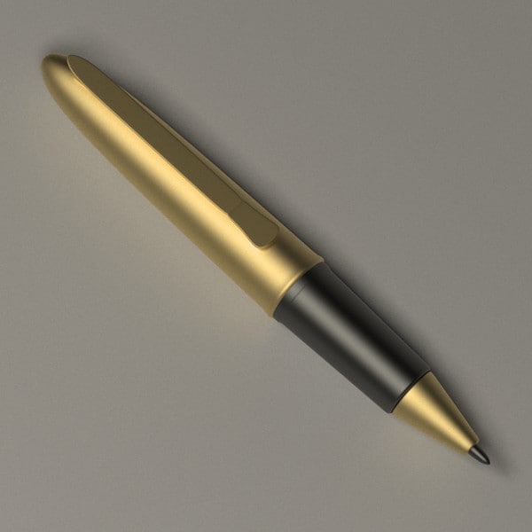 3ds max luxury pen