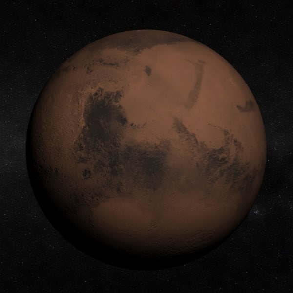 3d mars