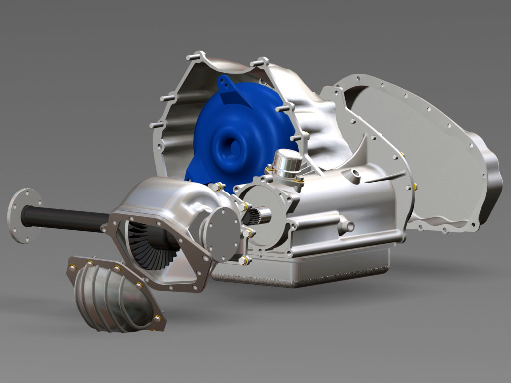 transmission thm425 w max