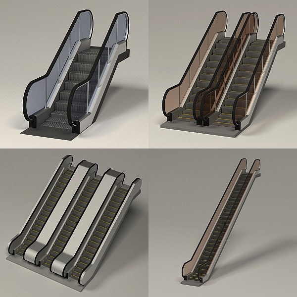 Escalator 3D Models for Download | TurboSquid