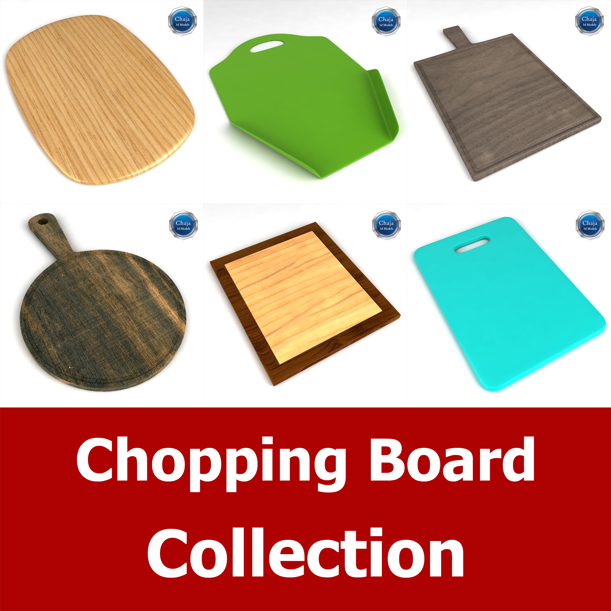 3d dxf chopping boards