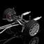 3d chassis engine model