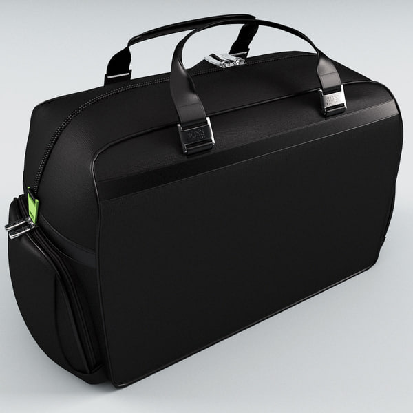 3d model travel bag