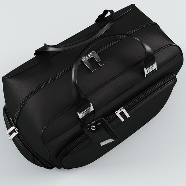 3d model travel bag