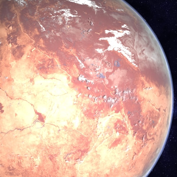 maya alien planet earth class