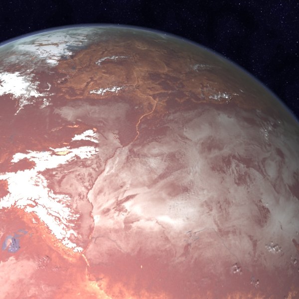 maya alien planet earth class