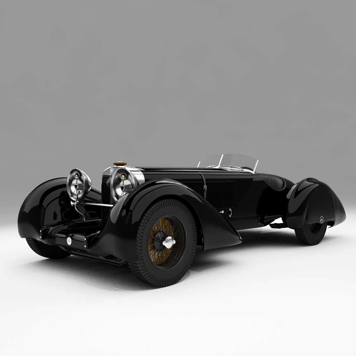 mercedes benz ssk 1930 max