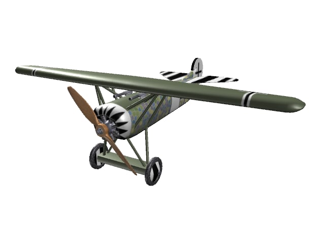 3d world war fokker dviii