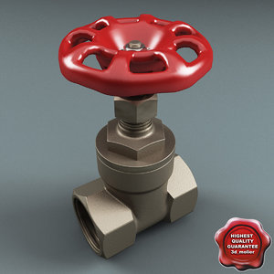 3d gate valve v5