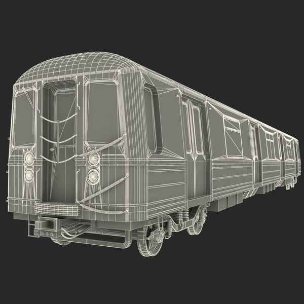 max new york subway train