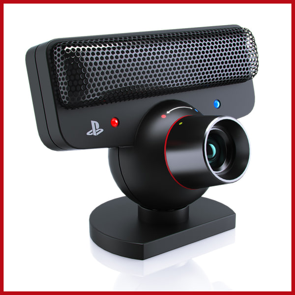 modelo 3d Sony PS3 Camera Eye - TurboSquid 582598