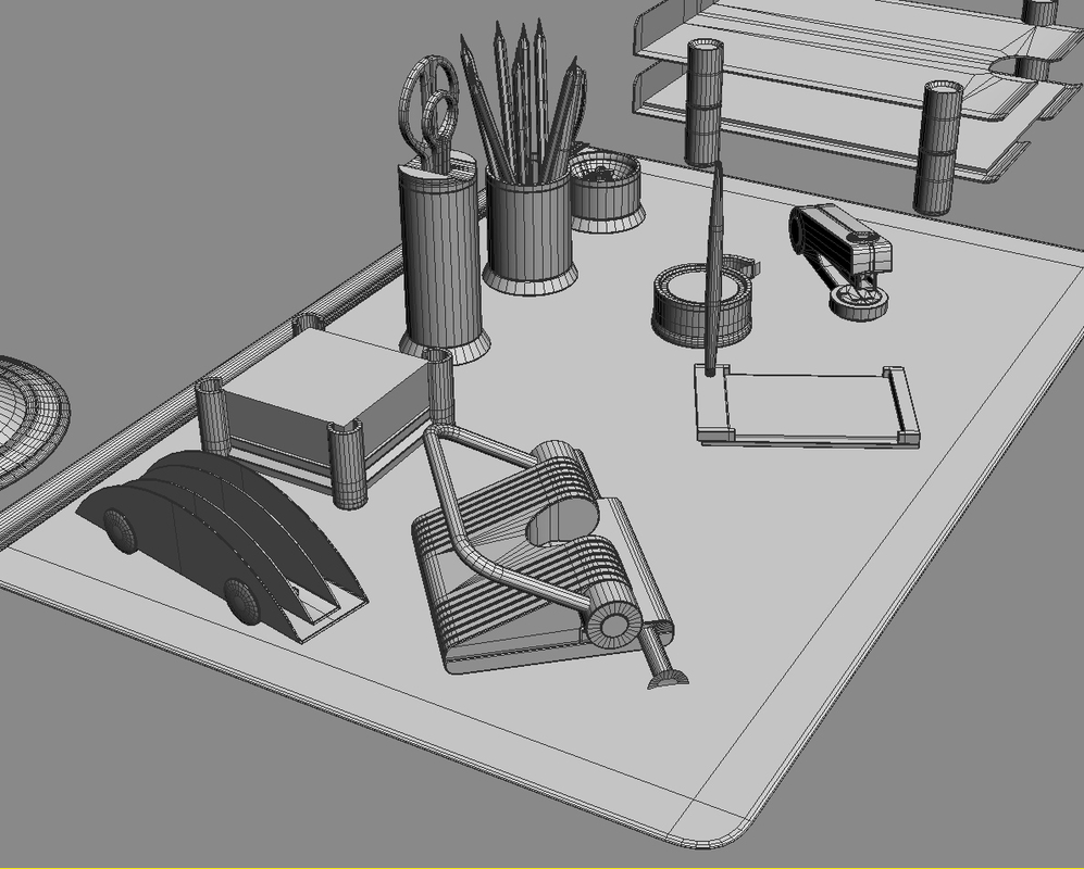 3d 3ds stationery set