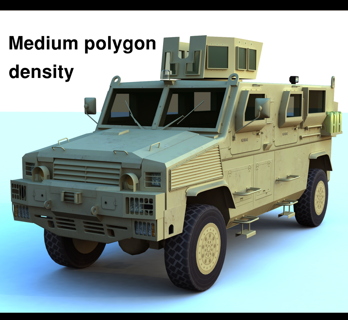 3dsmax rg 33 mrap rg33