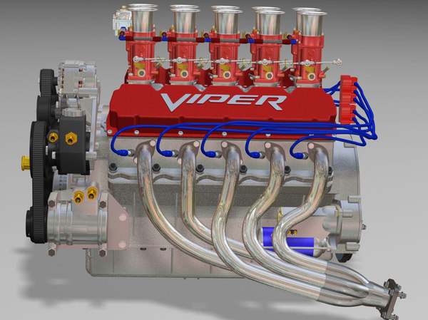 max v10 ida engine