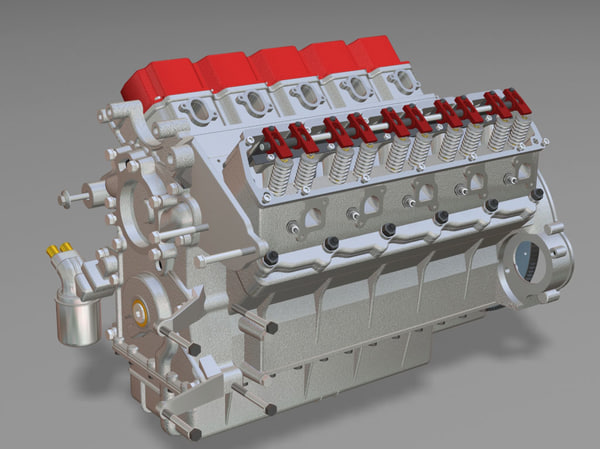 max v10 ida engine