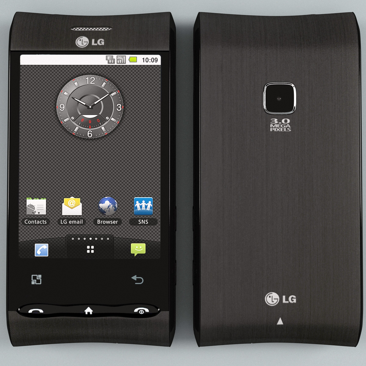 3dsmax lg optimus gt540